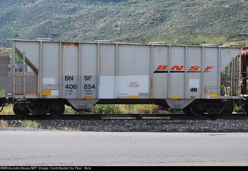 BNSF 406854